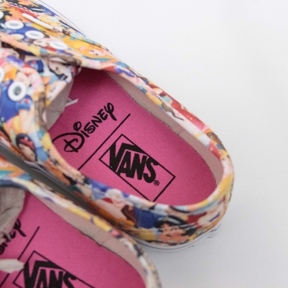 Vans | Shoes | Vans X Disney Princess Sneakers Backpack | Poshmark